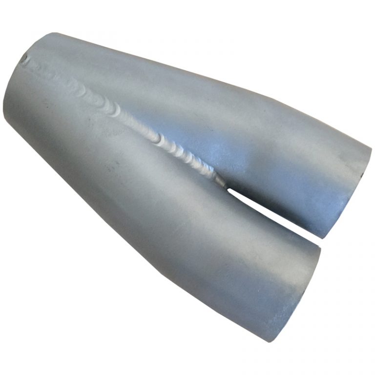 2-1 Merge Collector, Mild Steel, High Performance 1 5/8″ ID in