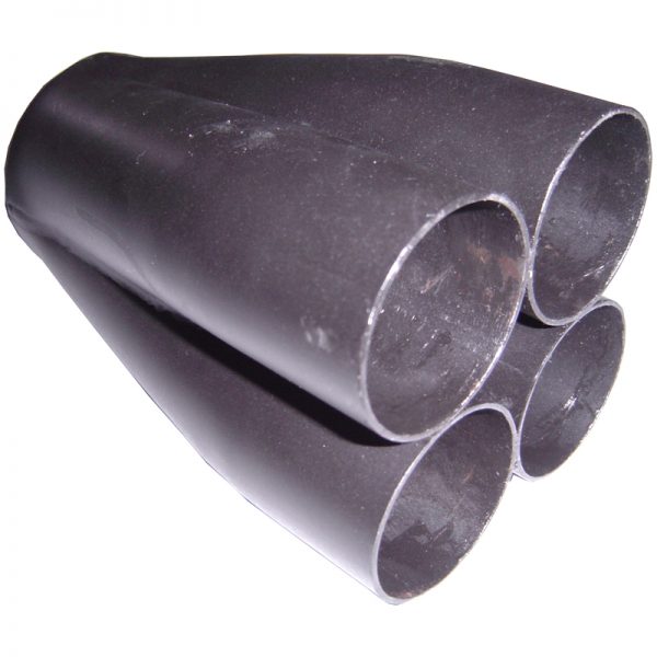 4 - 1 Merge Collector, Mild Steel, High Performance, 1 5/8″