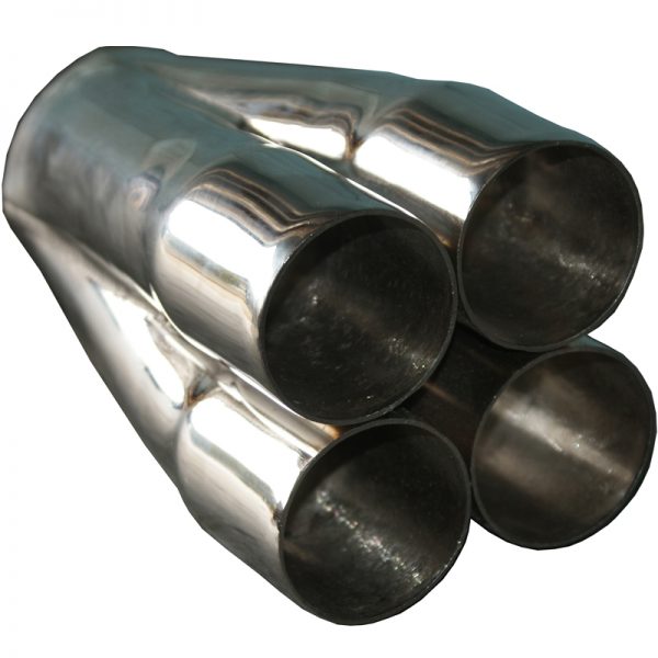 4 - 1 Merge Collector, Stainless Steel, High Performance