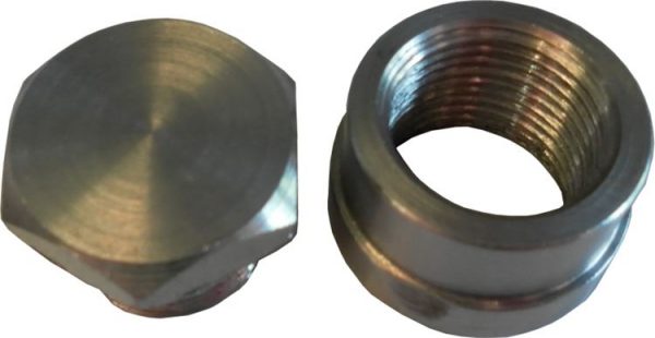 O2 Oxygen Sensor 18mm x 1.5 Stainless Steel - TRR Auto Parts